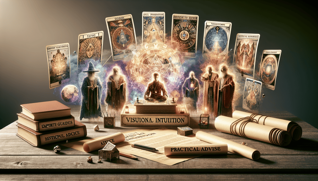 Razvoj Vizualne Intuicije: Kako Postati Majstor Tarot Vizije ...